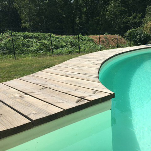 Terrasse bois, plage piscine bois | Idée Bois Construction